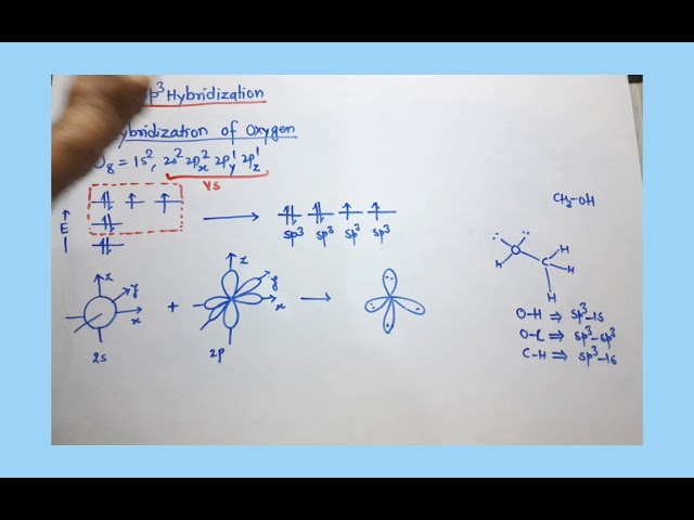 Sp2 Hybridization Oxygen
