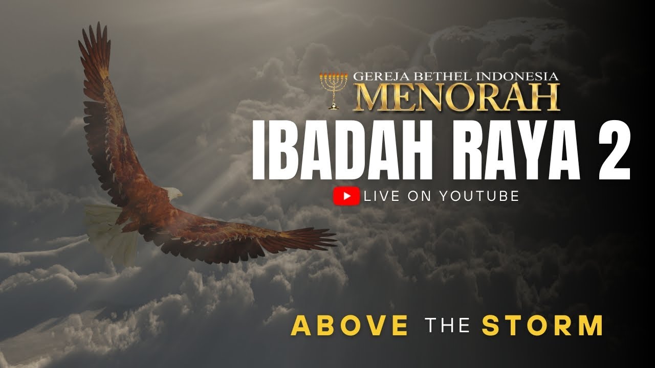 Above the Storm, 16 Juni 2024 Jam 10.00 WITA - YouTube
