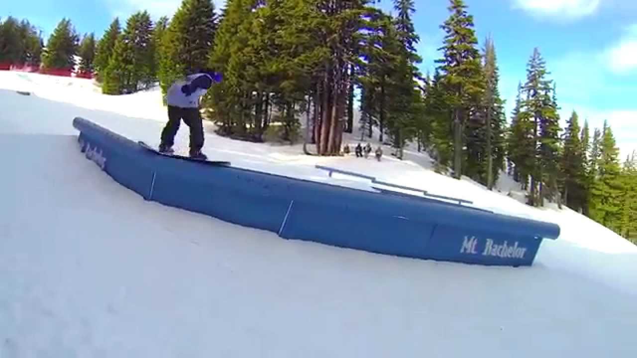 Micah Brown - Snowboarding Edit - 13 yrs. old - Mt. Bachelor, Bend ...