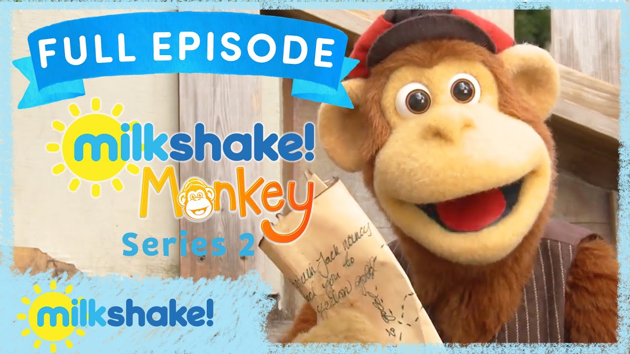 Milkshake! Monkey | X Marks the Spot | Full Episode - YouTube