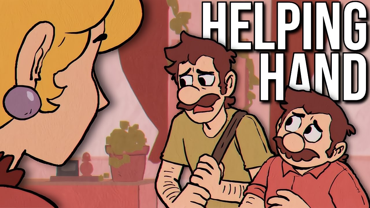 A Helping Hand | Mario COMIC DUB - YouTube