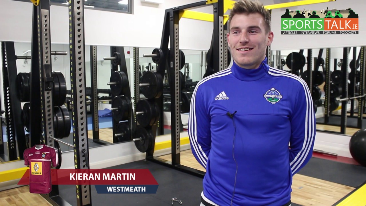 Sporstalk.ie Q20 with Westmeath Star Kieran Martin - YouTube