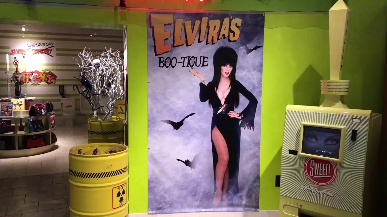 Elvira's Boo-tique / Sweets Candy Store - Halloween 2017, Hollywood, CA ...