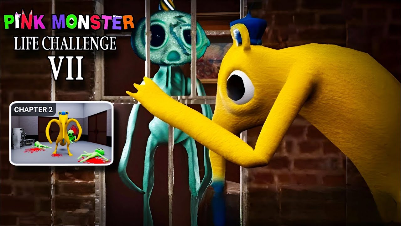Scary Monster Life Challenge 8 (Chapter 1, 2) New Update - YouTube