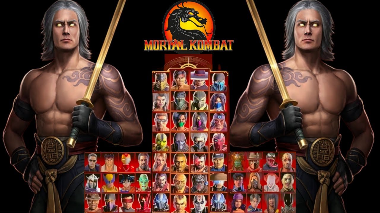 Mortal Kombat 9 - FUJIN MK ONSLAUGHT MOD - NEW Expert Arcade Ladder ...