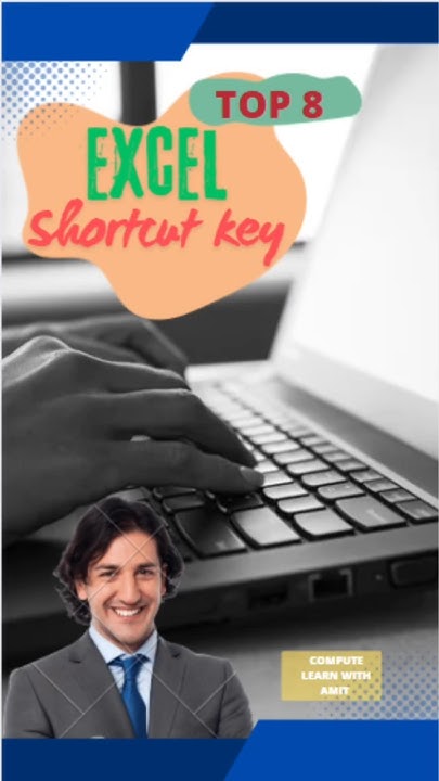 "Master Excel Fast: 8 Time-Saving Shortcuts! ⏱️📊" #ExcelShortcuts #excel #shorts - YouTube
