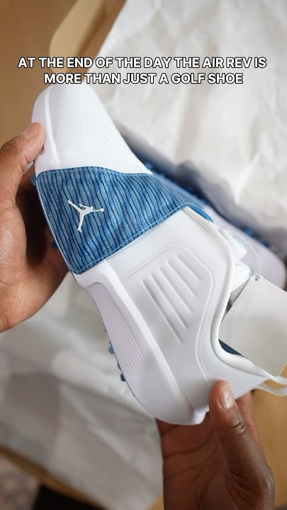 Unboxing the All-New Jordan Air Rev Golf Shoe - YouTube