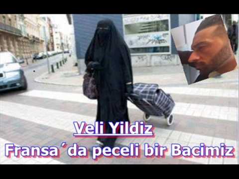 Fransa da bir peceli bacimiz - (islam) - Veli Yildiz