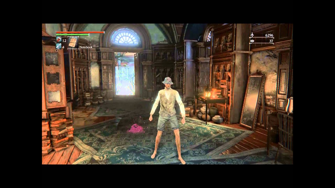 Bloodborne: Sweaty Clothes & Rumpled Hat Attire - YouTube