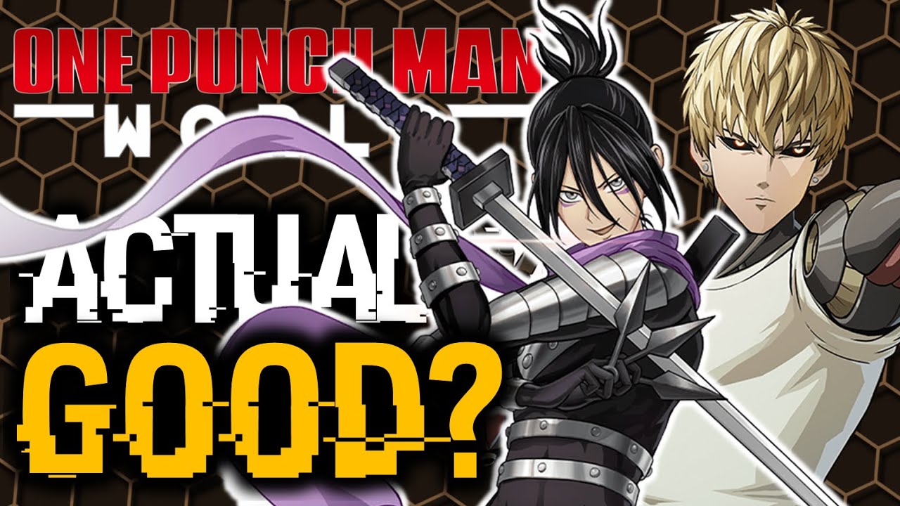 One Punch Man World - IS THIS THE GACHA GAME OF 2024? - YouTube