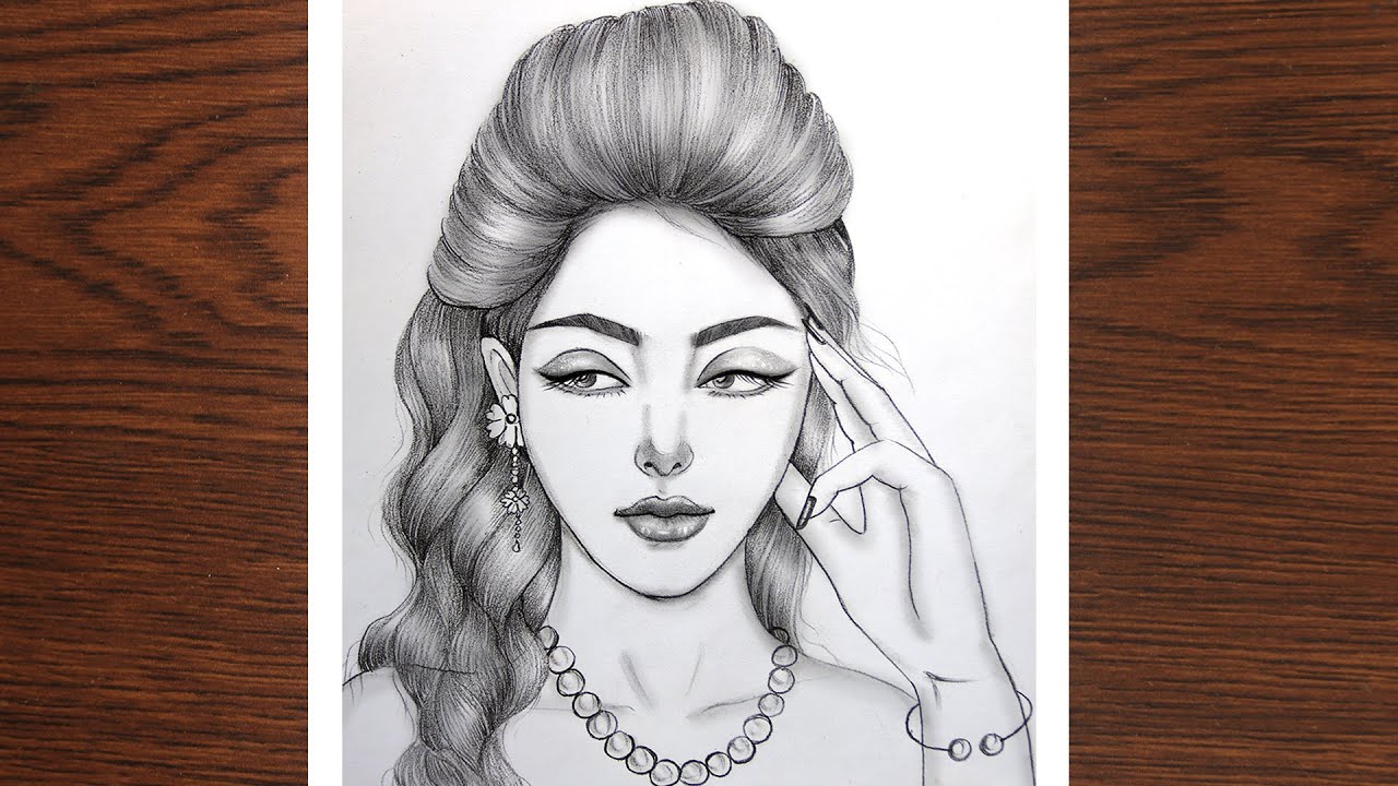 How to draw face for Beginners || Easy Face Drawing - YouTube