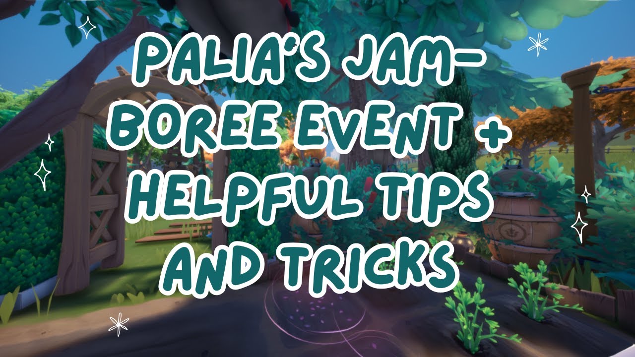 PALIA'S NEW EVENT: JAM-BOREE + TIPS + NEW FOOD PLUSHIE?!?! ♡ - YouTube