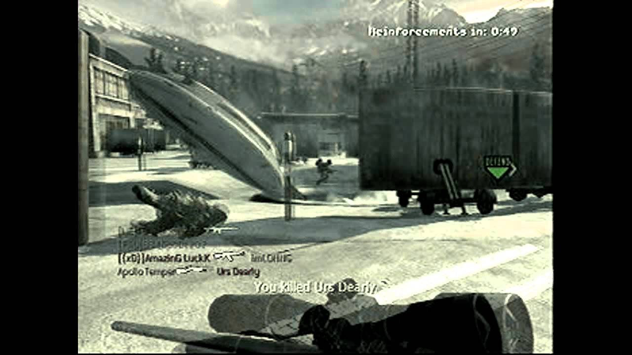 Apollo Temper Three Feed Cod 4 - YouTube