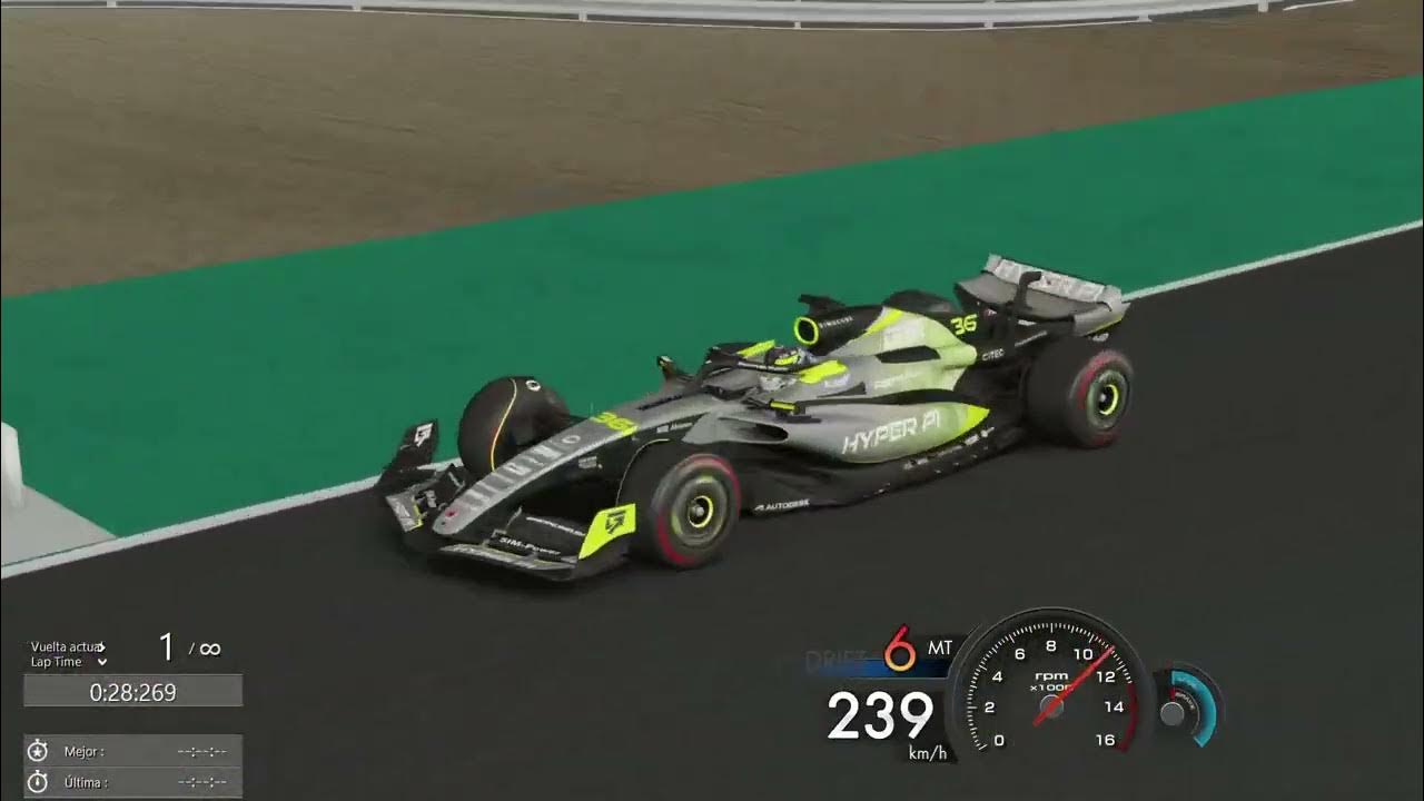 Qatar F1 2023 | 1:25.977| RSS Formula Hybrid 2023 v2 tv cam| Assetto Corsa - YouTube