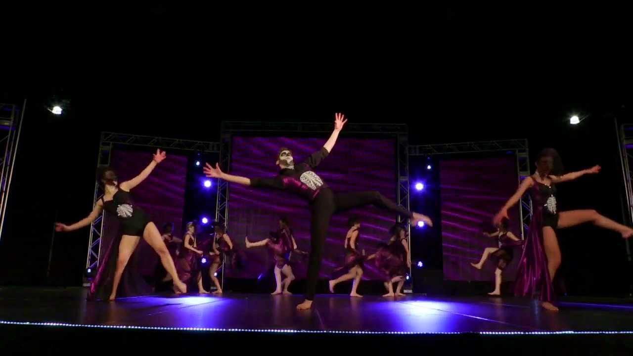 Tenacity Dance Company - Los Muertos - YouTube