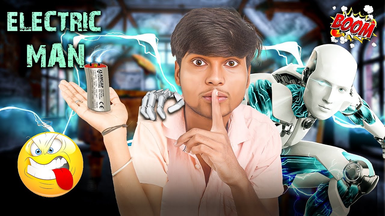 Electric Magic Prank On people 🤯 - YouTube