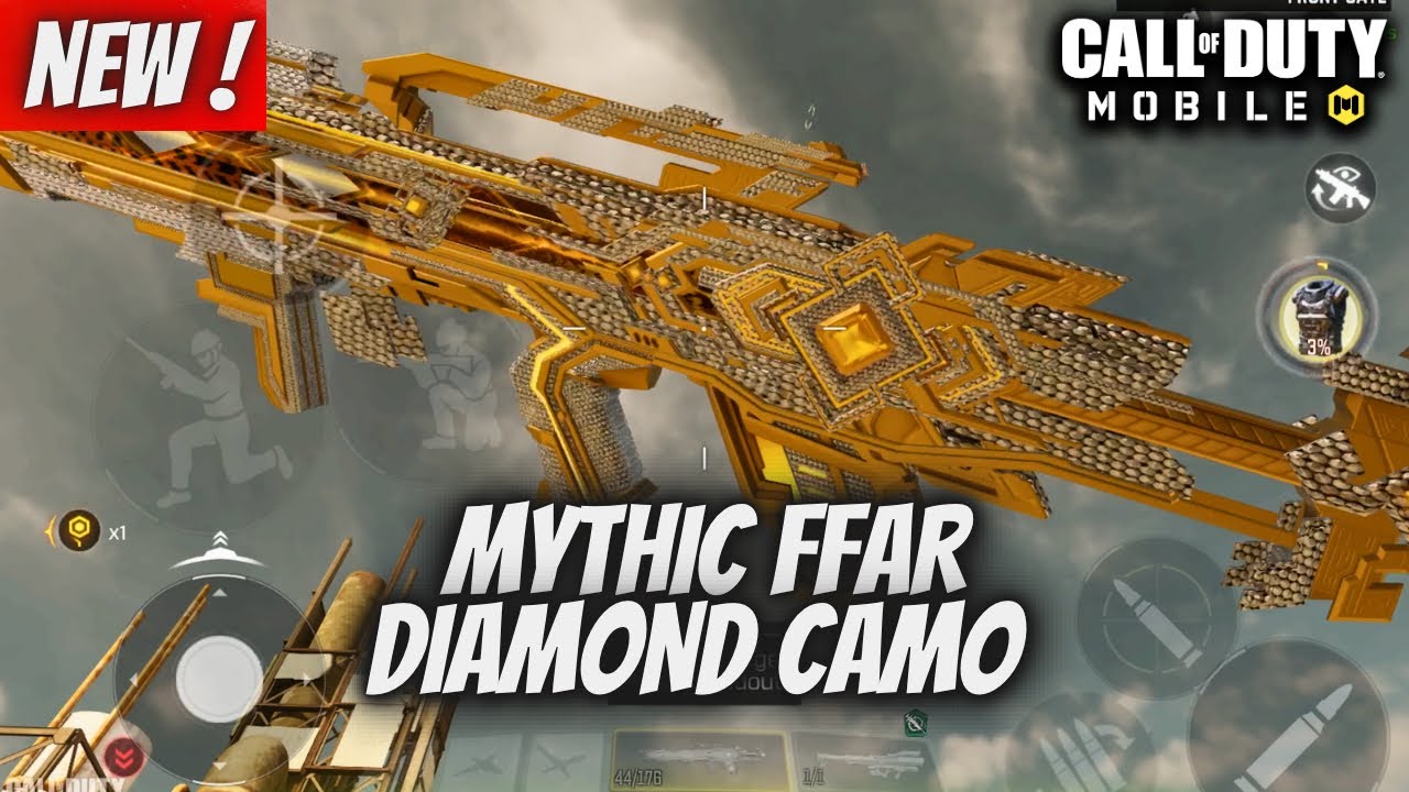 Mythic FFAR 1 diamond camo in call of duty mobile #codm # ...