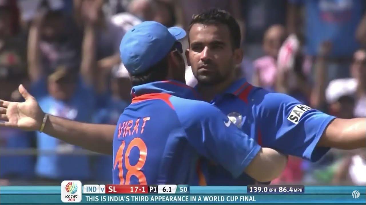 India vs Sri Lanka 2011 world cup final highlights (INDIA WON) - YouTube
