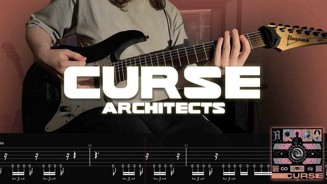 Curse - Architects (NEW SONG 2024) (ON-SCREEN TABS) (ONE-TAKE COVER ...