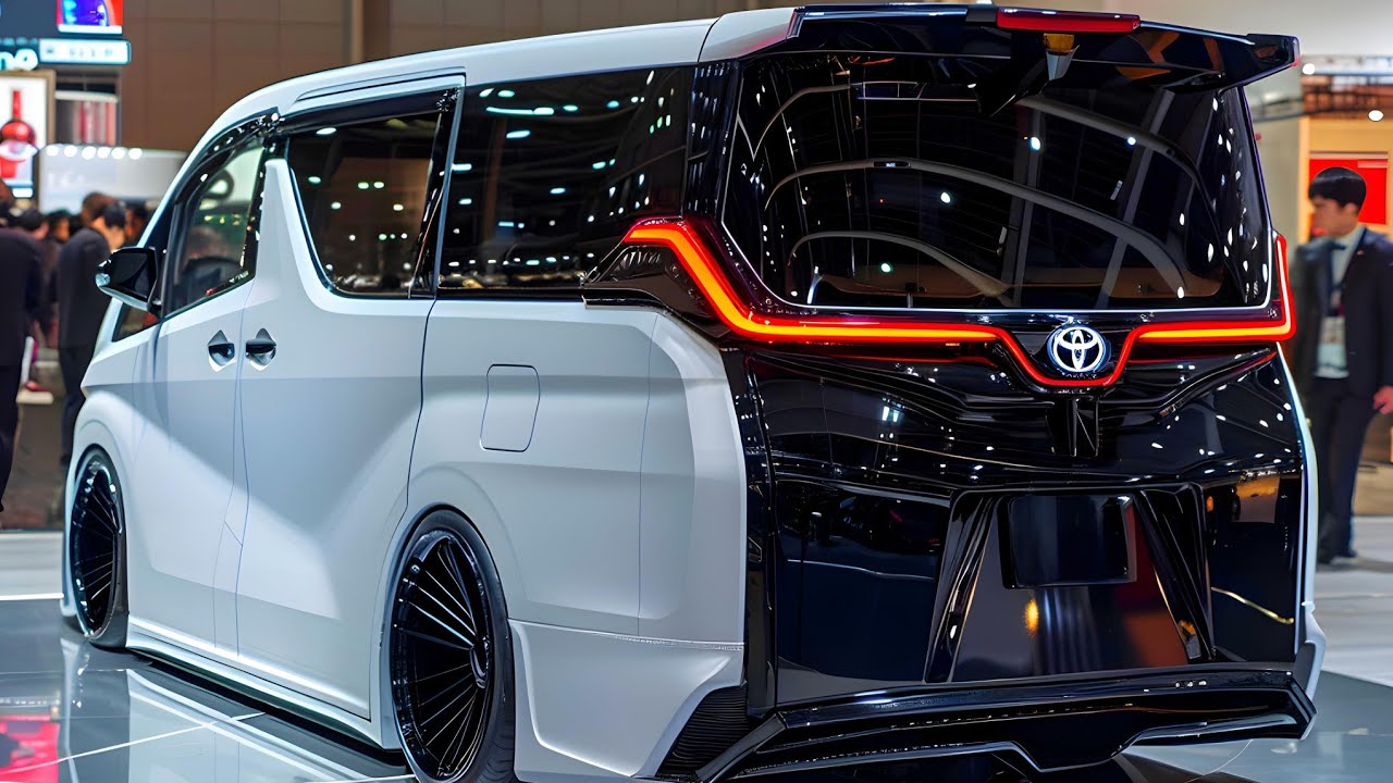 First-Class Luxury VAN! All New 2025 TOYOTA HIACE PREMIO - YouTube
