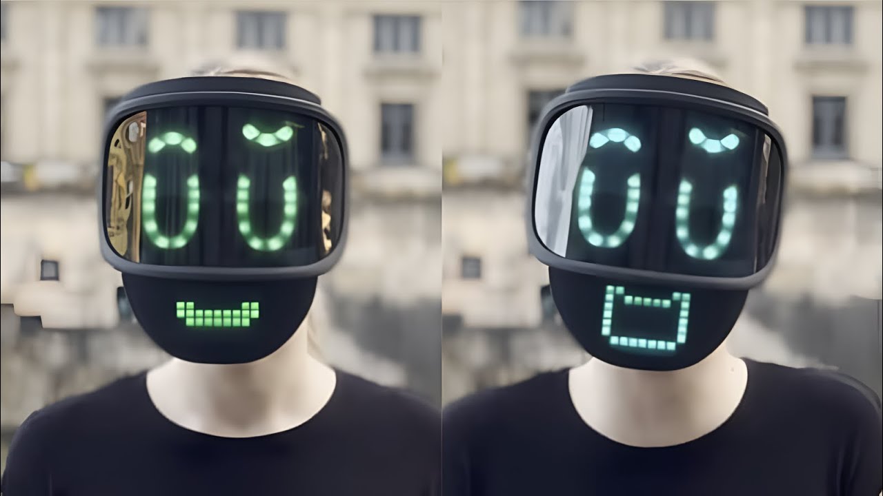 Qudi Mask 2: Animate Your Expressions - YouTube