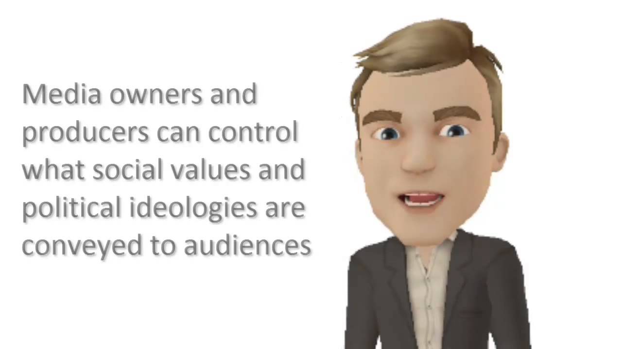Media have Social and Political Implications - YouTube