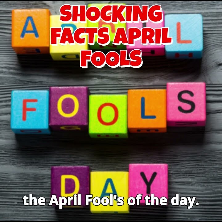April Fools I The History Of April the 1st In 60 Seconds I History ...