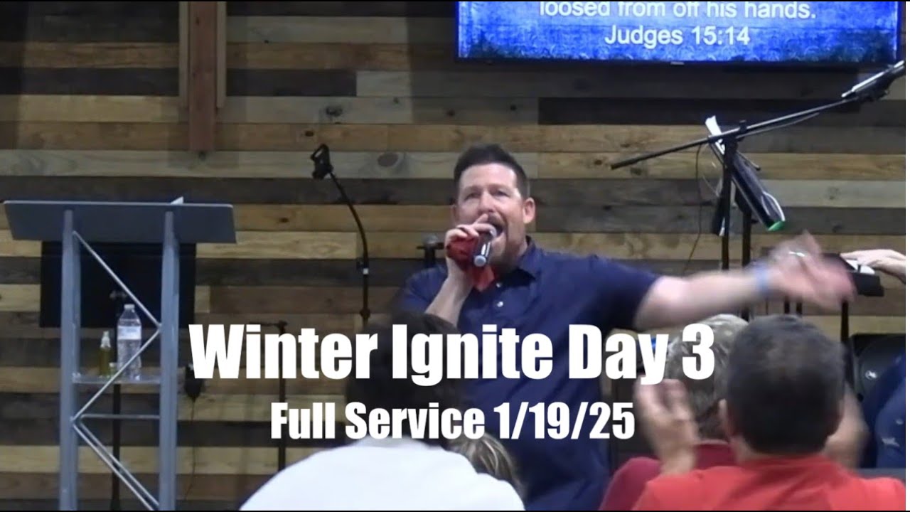 Winter Ignite Camp Day 3 | Hope Church Chiefland | Live 1/19/25 - YouTube