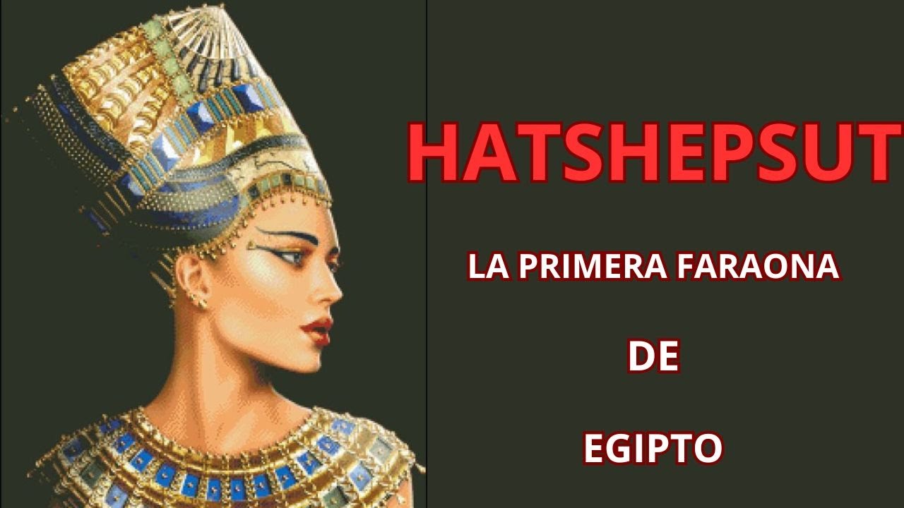 Hatshepsut la primera faraona de Egipto#historia #antiguoegipto # ...