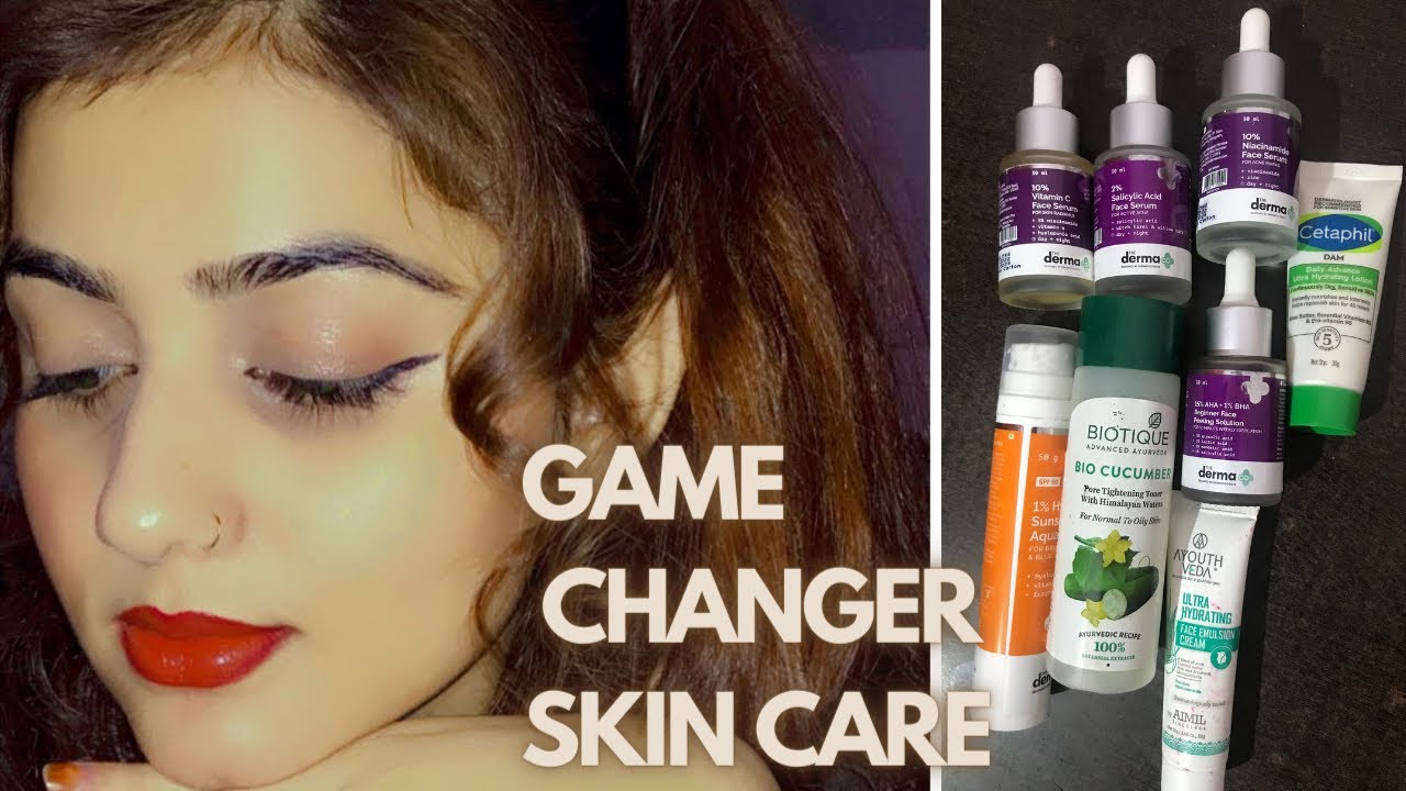 Game changer skin care products | skin care products for all skin types ...