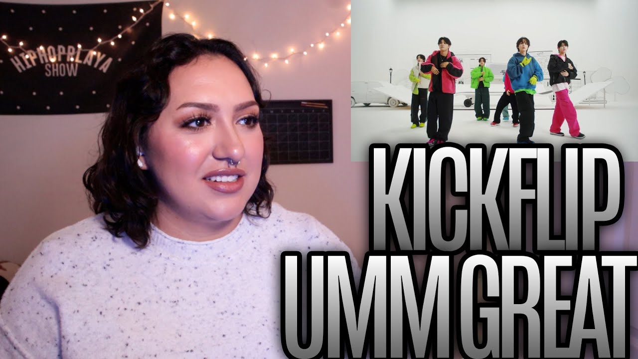 KickFlip(킥플립) "응 그래 (Umm Great)" MV Reaction - YouTube