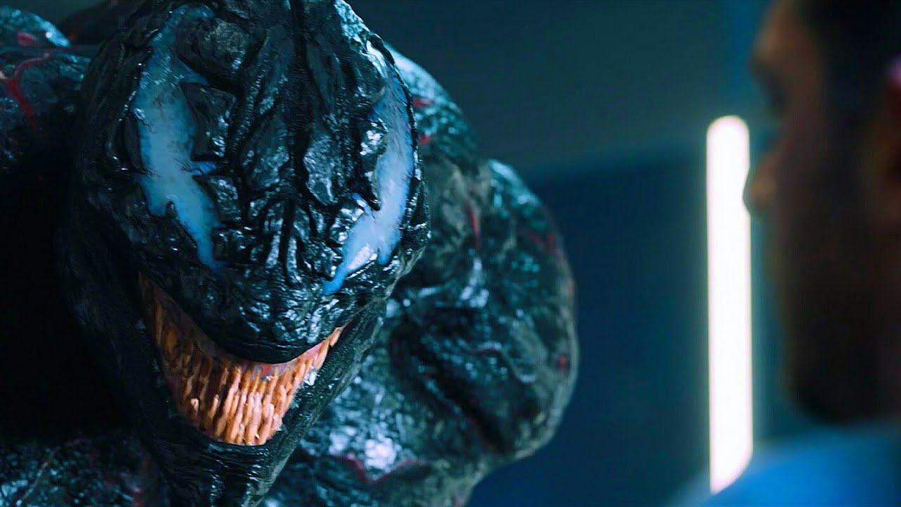 Riot Investigates Venom Scene - Venom (2018) - Eddie Brock ...