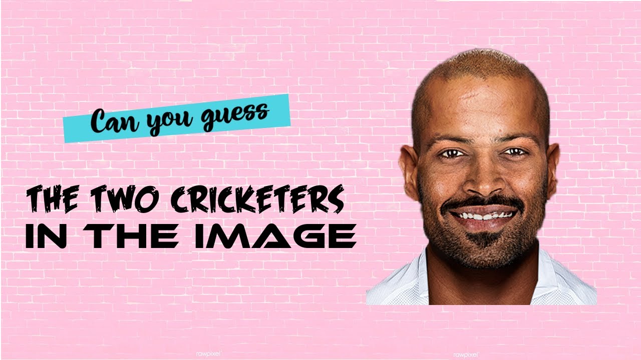Guess these Indian cricketers whose faces are combined to form a new ...