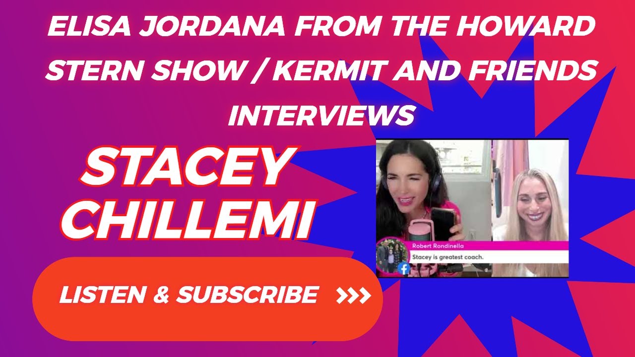 Elisa Jordana from The Howard Stern Show/Kermit And Friends Interviews ...