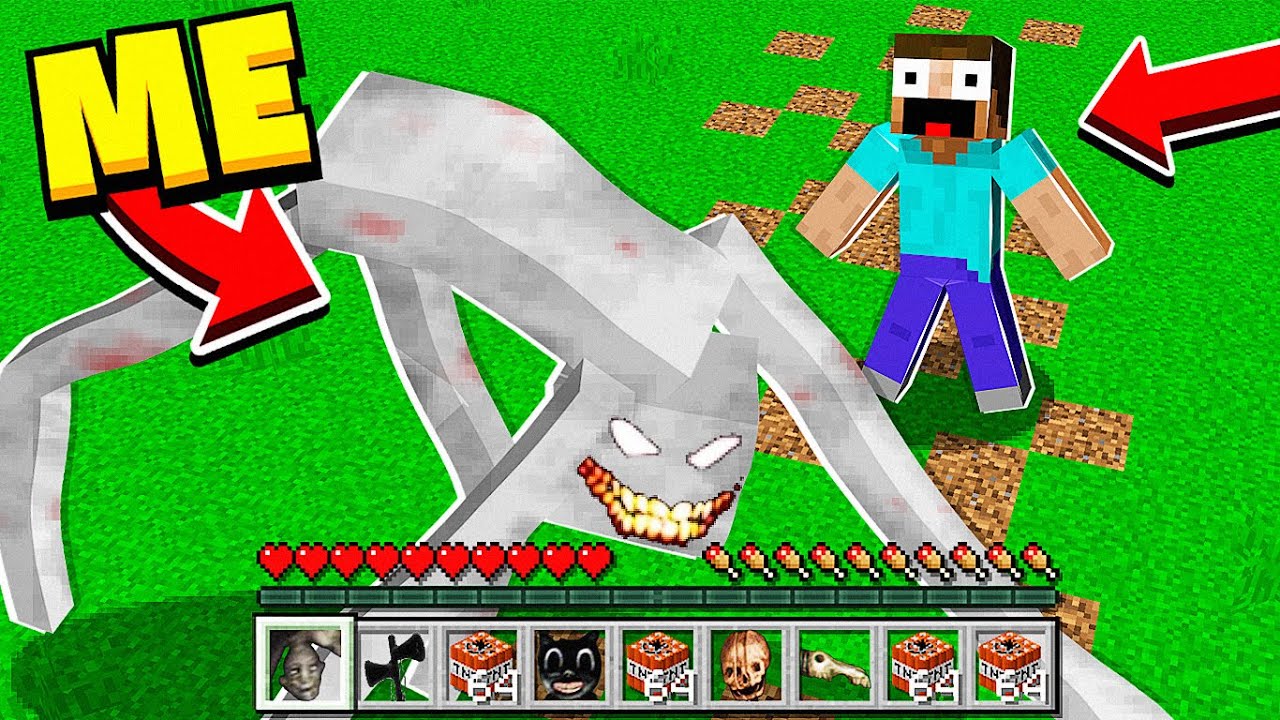 I Became COUNTRY ROAD CREATURE in MINECRAFT! - Minecraft Trolling Video ...