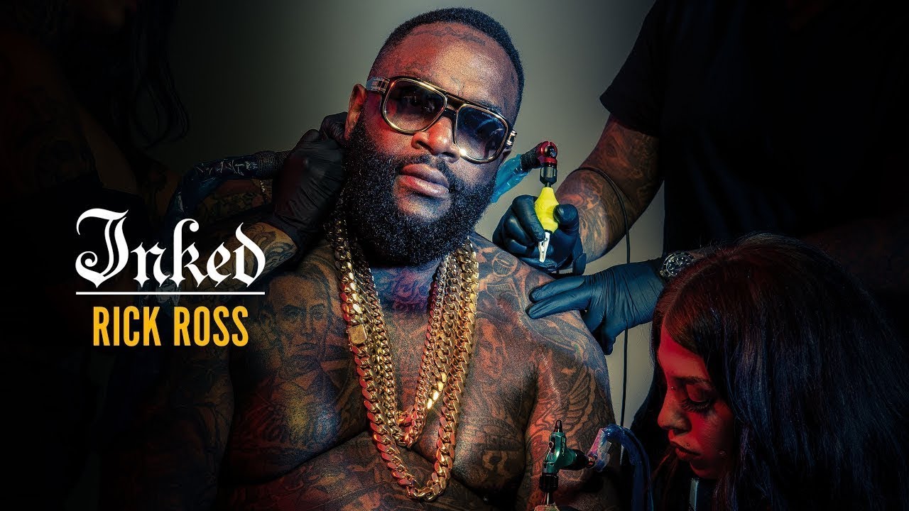 Rick Ross Tattoo