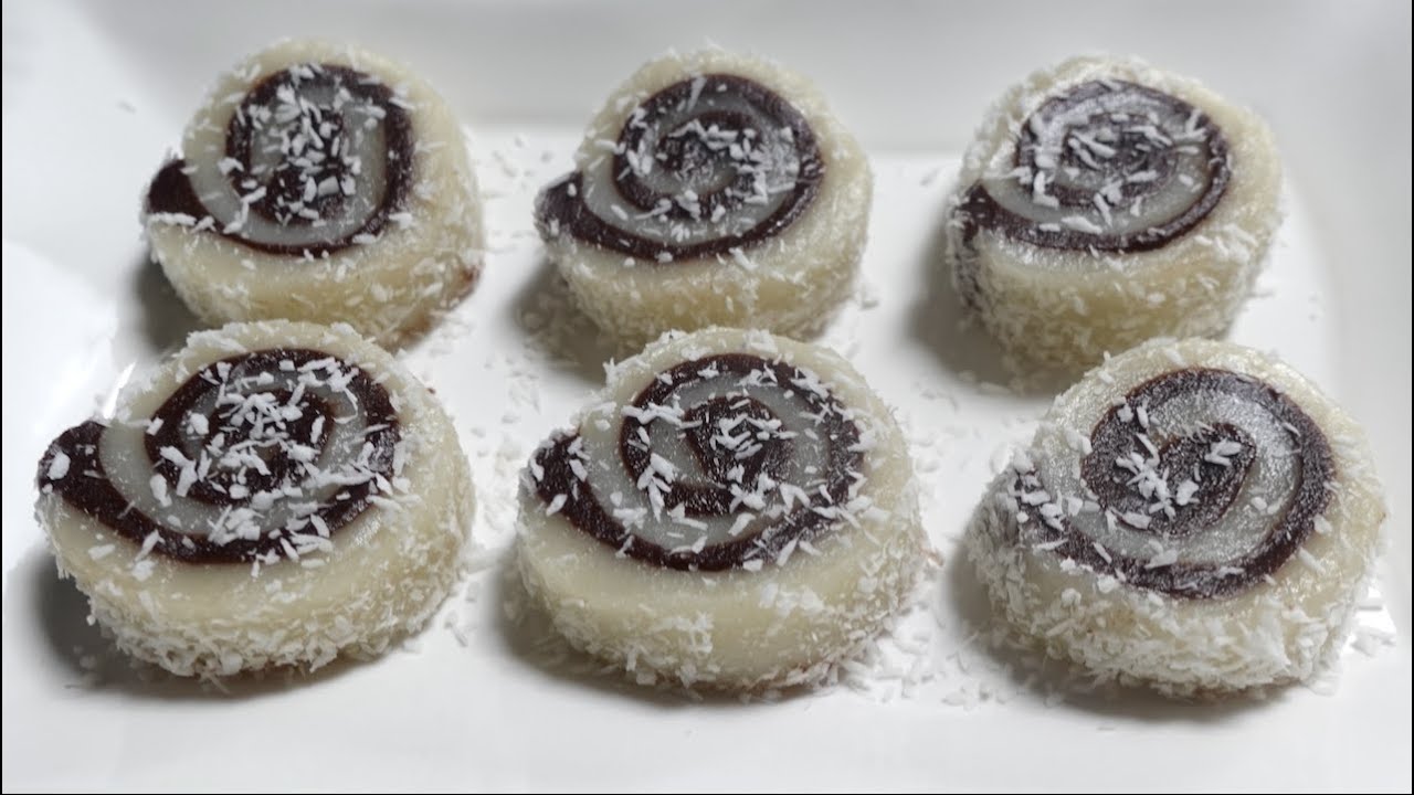 Glutinous Rice Roll Super Delicious, plus cocoa and coconut flavour, so ...