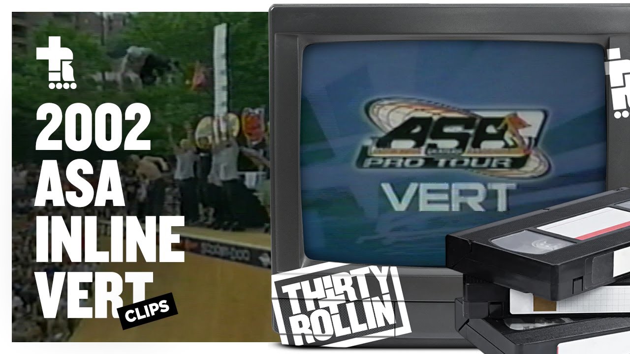 2002 X Games Inline Vert Clips | Aggressive Inline Skating - YouTube