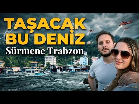 TAŞACAK BU DENİZ Dizisinin Çekildiği Yere Gittik | Sürmene - Trabzon
