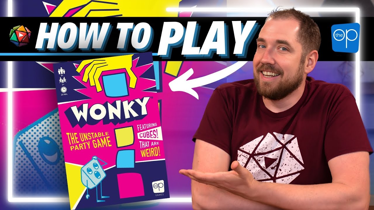How to Play WONKY | The Unstable Party Game | Board Game Tutorial - YouTube
