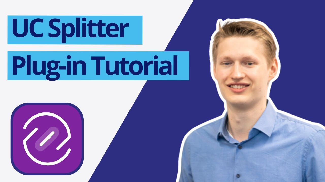UC Splitter - APEX Plug-in Tutorial - Plug-ins Pro - YouTube
