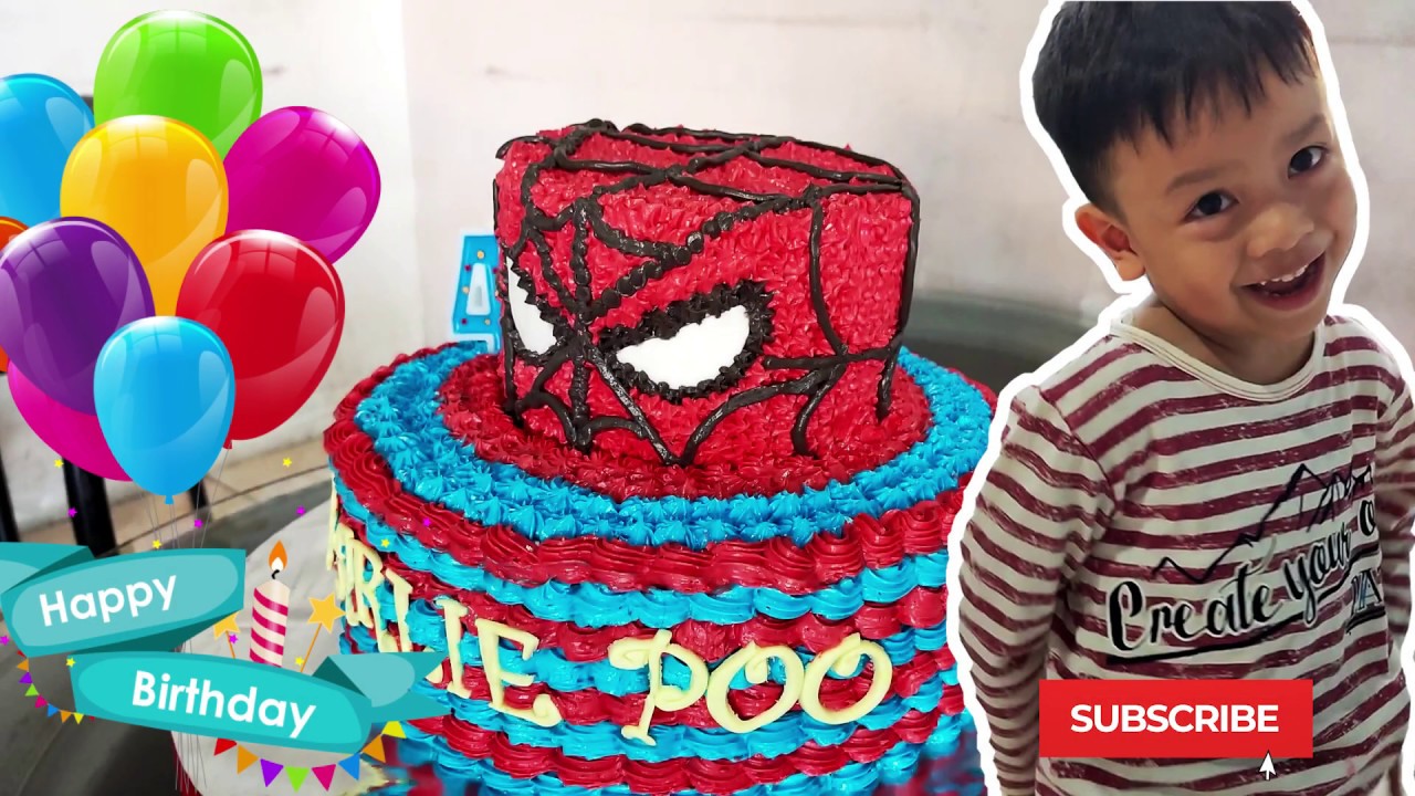 Happy Birthday ke-4 Charlie Poo - YouTube