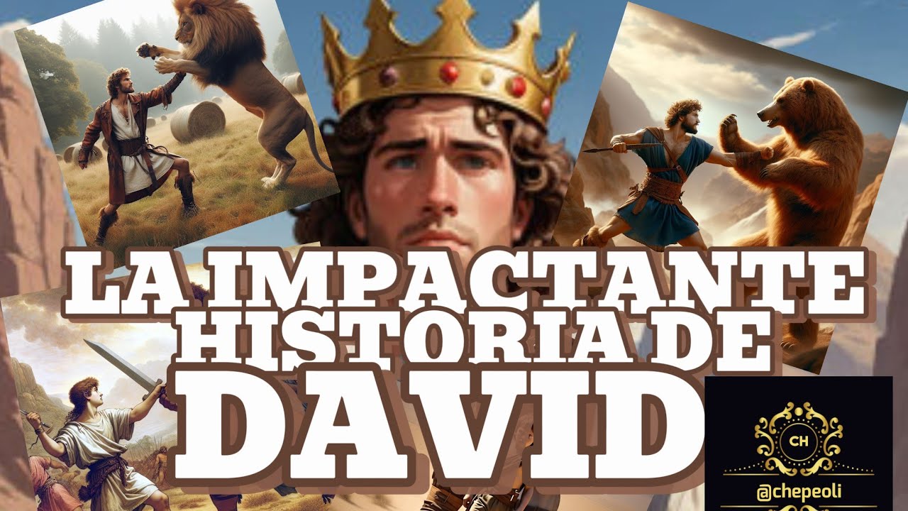 El Rey David _ La Historia Completa Narrada Conforme a La Biblia ...
