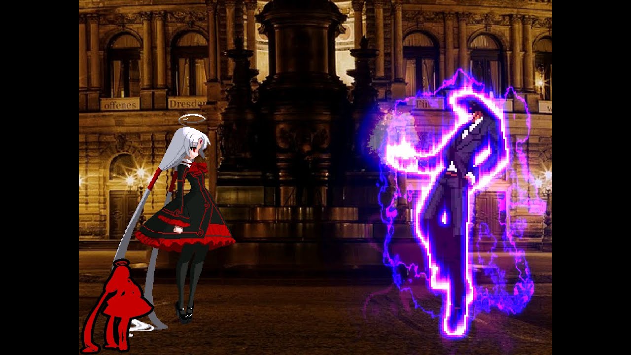 [KOF Mugen] Sheya VS Kronnos (Overflowed Effect Sprites Match) - YouTube