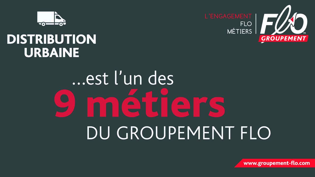 Groupement FLO - DISTRIBUTION URBAINE - YouTube