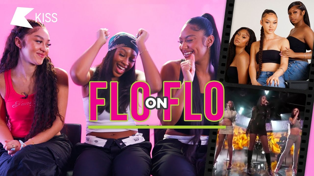 FLO react to history's most ICONIC girl band moments 💜 - YouTube