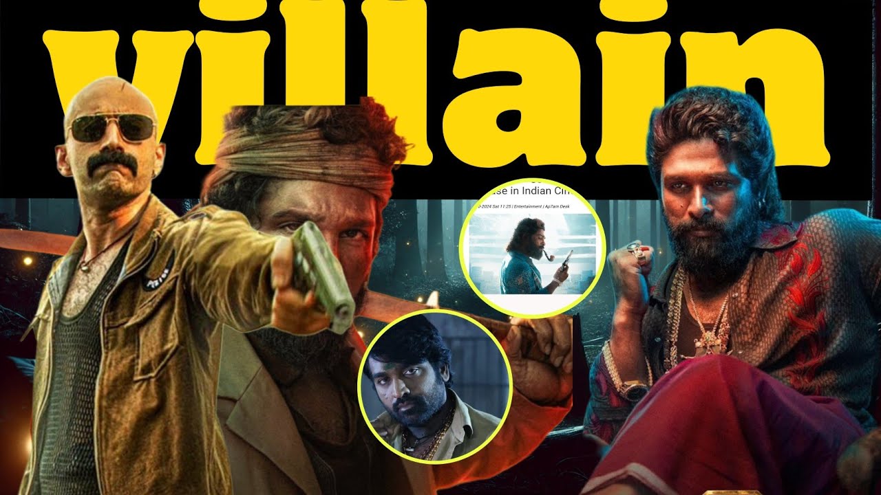 Pushpa 2 top 5 villain return ? |Pushpa 2| Allu Arjun| rashmika ...