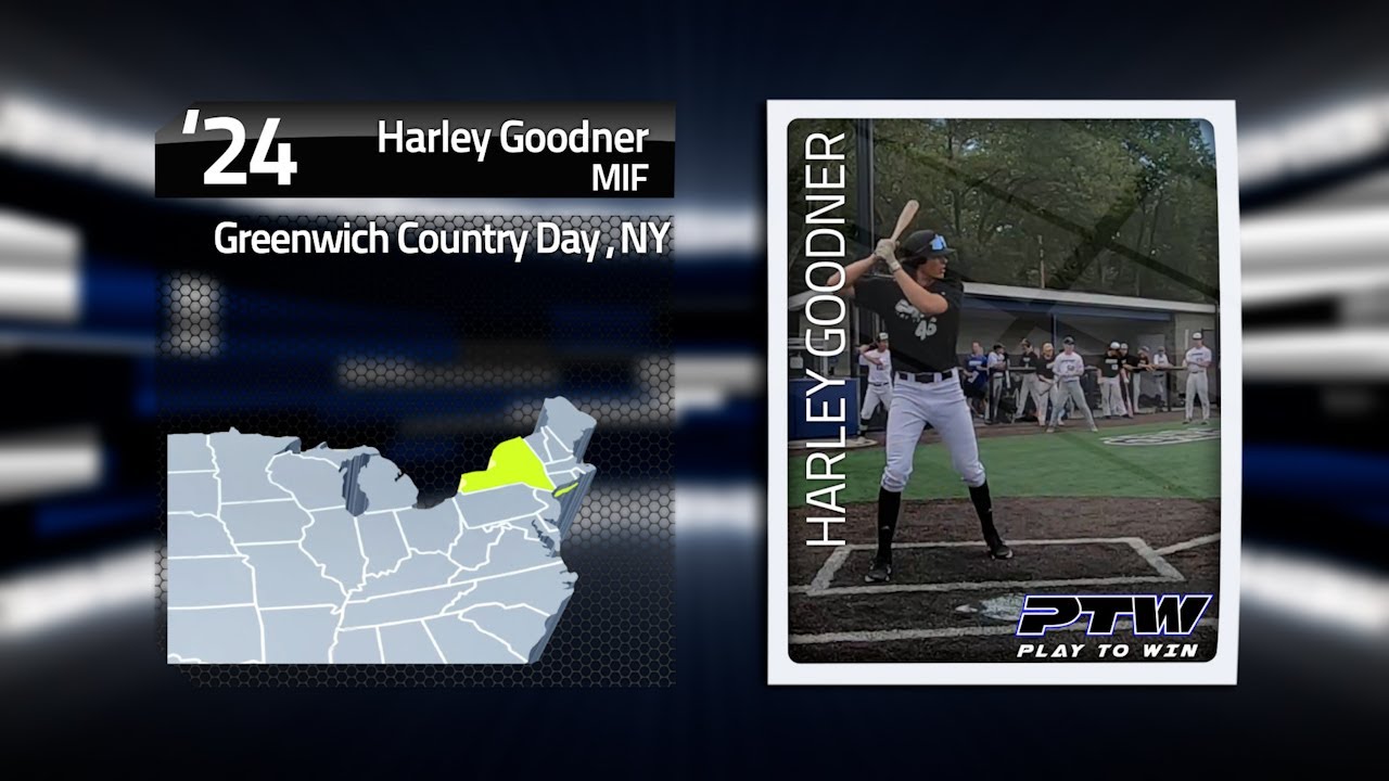 Harley Goodner (Class of 2024) - PTW East Showcase 06/2023 - YouTube