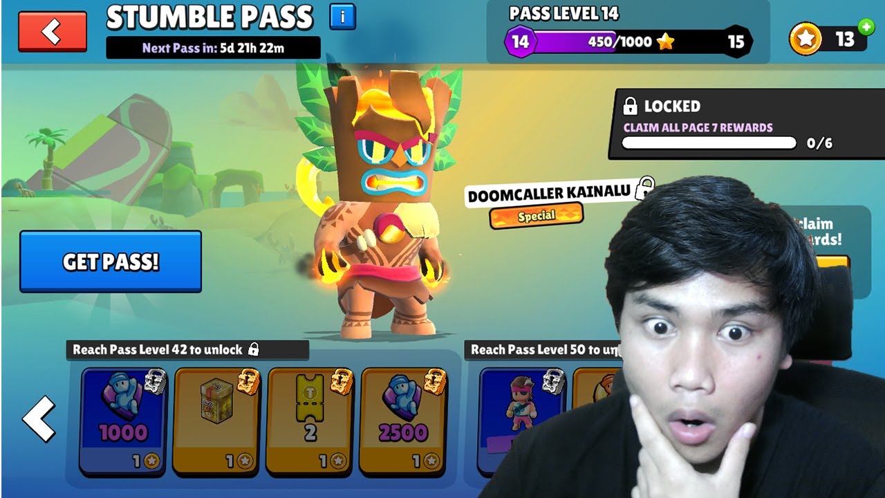 ITS NEVER TO LATE OPEN STUMBLE PASS ! LETSGOO PARTY STUMBLE GUYS ! Live ...