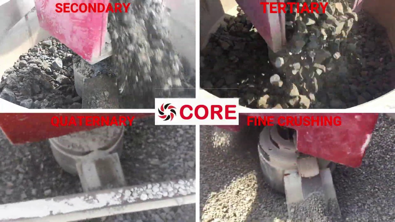 Core Crushtech Pvt Ltd SH200 Cone Crusher- ONE CONE MANY WAYS - Video 2 ...